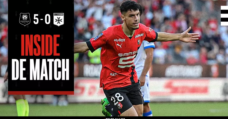 L'inside de SRFC/AUXERRE | Stade Rennais F.C.