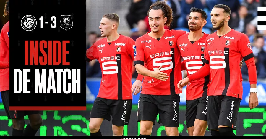 INSIDE RCSA/SRFC | Stade Rennais F.C.
