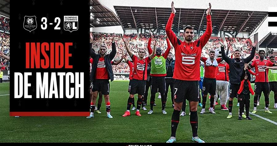 L'inside SRFC / OL | Stade Rennais F.C.