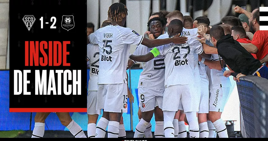 L'inside SCO angers /srfc | Stade Rennais F.C.