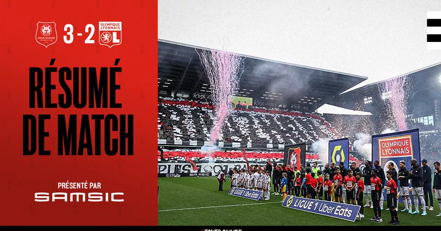 SRFC / OL : le résumé | Stade Rennais F.C.