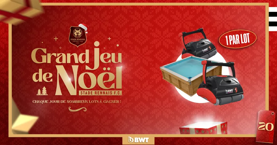 Grand jeu de Noël | Stade Rennais F.C.