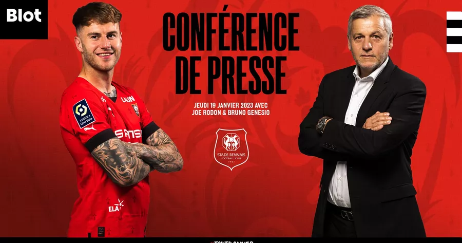 OM / Stade Rennais F.C. - Conférence de presse d'avant-match | Stade Rennais F.C.