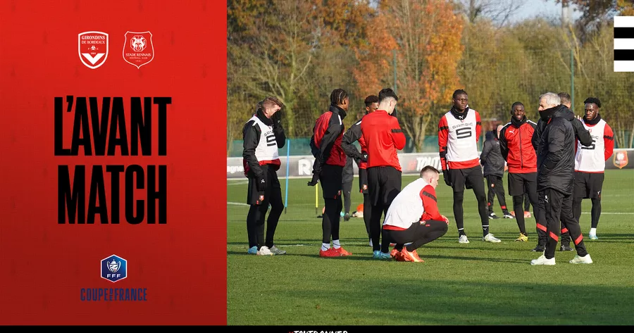 L'avant-match FCGB/SRFC | Stade Rennais F.C.