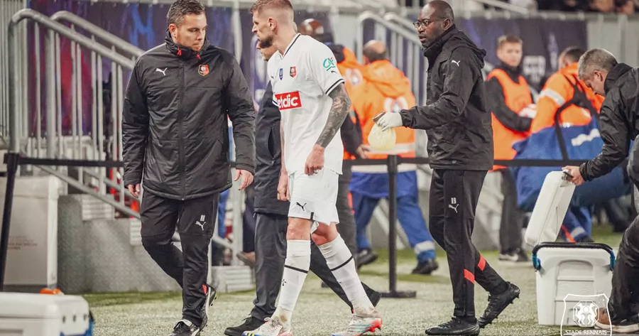Xeka opéré aujourd’hui de la cheville | Stade Rennais F.C.