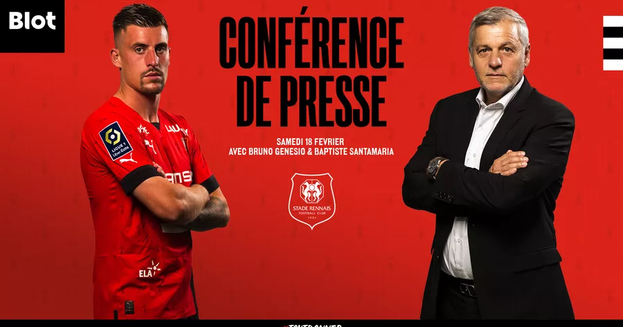 SRFC / Clermont - Conférence de presse d'avant-match | Stade Rennais F.C.
