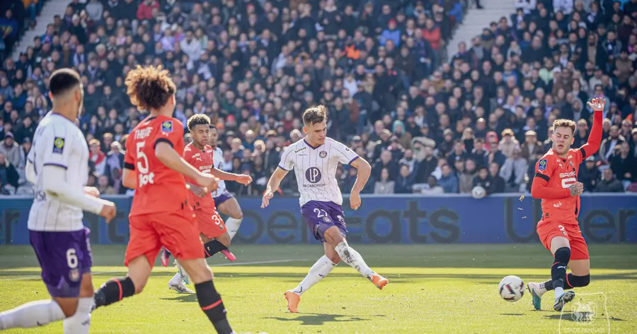 Le SRFC se saborde au Stadium. (3-1) | Stade Rennais F.C.