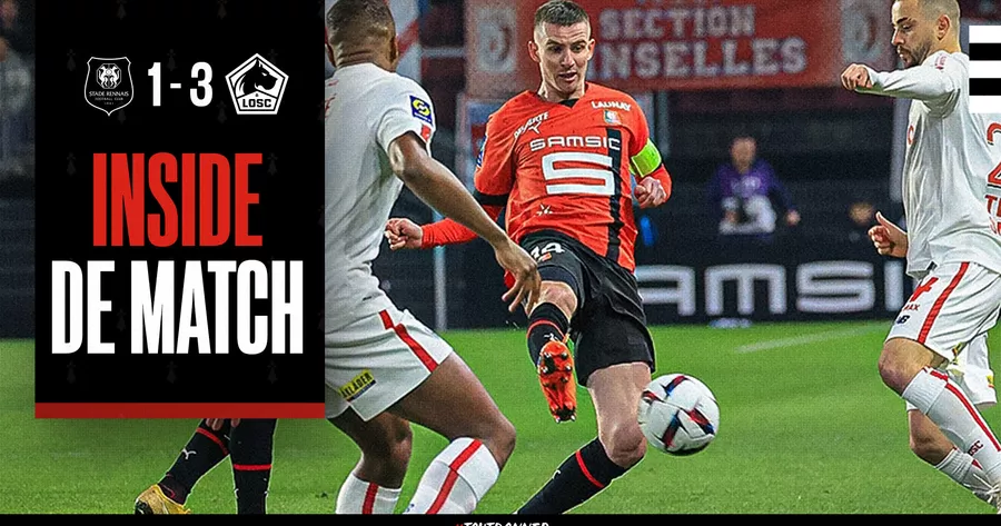 Retour sur Stade Rennais F.C. / LOSC | Stade Rennais F.C.