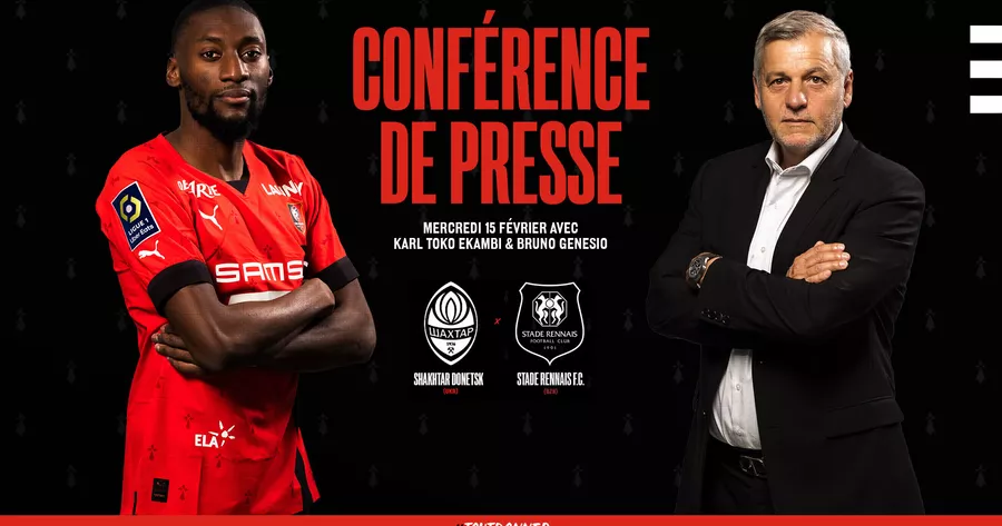 #SHASRFC - Conférence de presse d'avant-match | Stade Rennais F.C.
