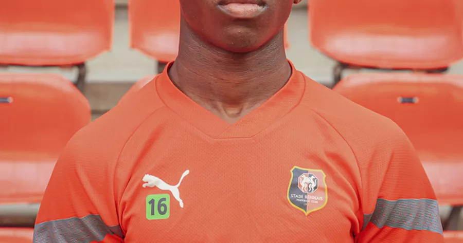 Mervin Gbeme remplace Kader Meïté en EDF U16. | Stade Rennais F.C.
