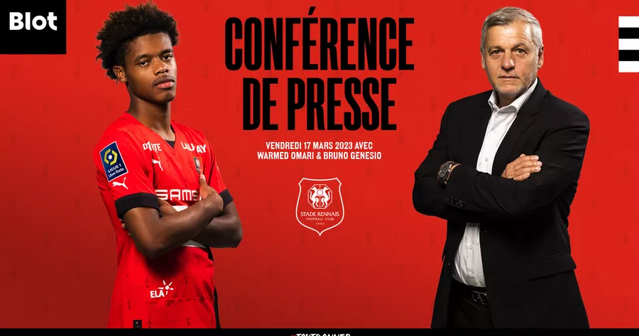 #PSGSRFC - Conférence de presse d'avant-match | Stade Rennais F.C.