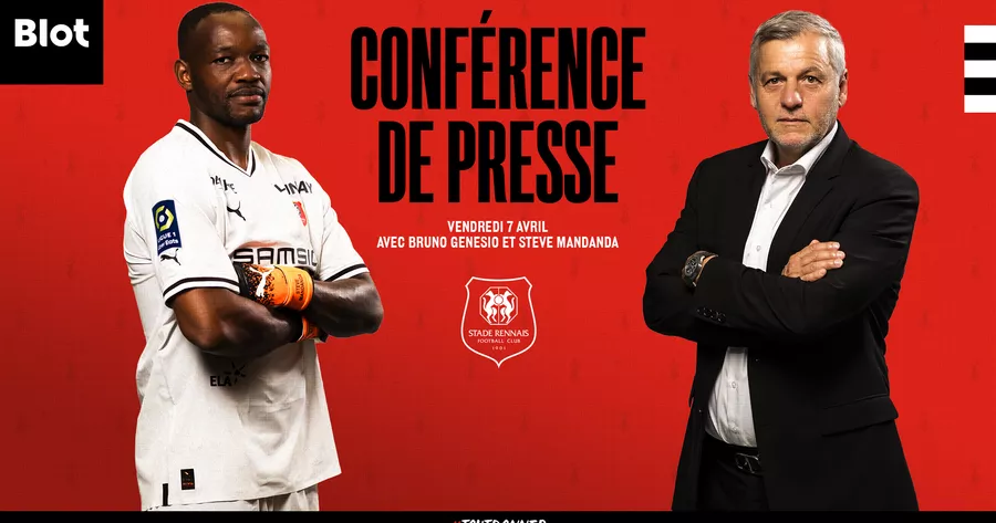 OL/SRFC - Conférence de presse d'avant-match | Stade Rennais F.C.