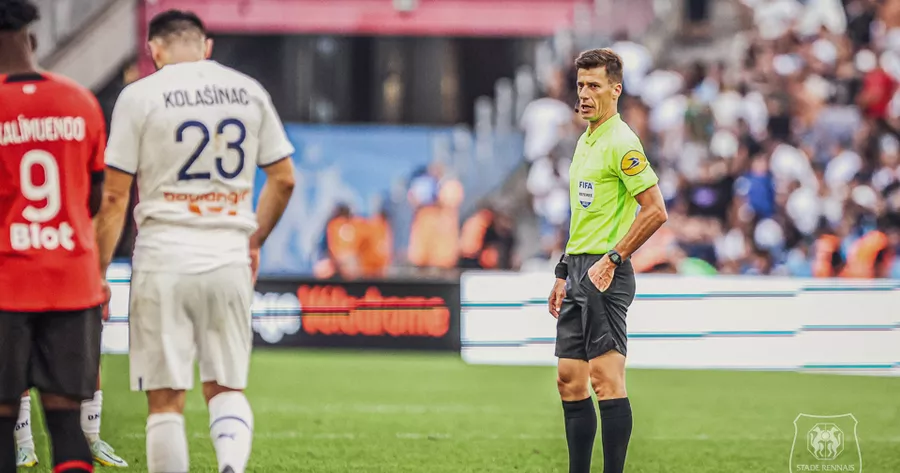 Benoît Bastien, arbitre de Lyon / SRFC | Stade Rennais F.C.