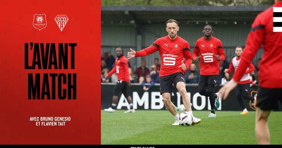 SRFC/SCO : l'avant-match | Stade Rennais F.C.