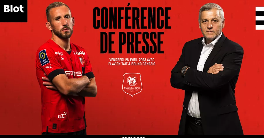 Stade Rennais F.C. / Angers SCO - Conférence de presse d'avant-match | Stade Rennais F.C.