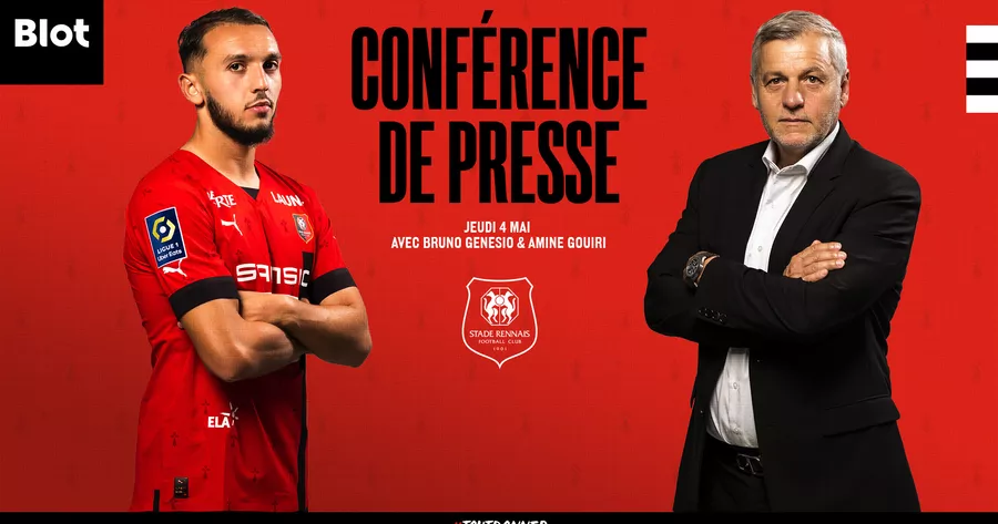 OGCN / SRFC : Conférence de presse d'avant-match | Stade Rennais F.C.