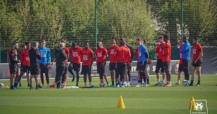 Le groupe pour SRFC / Troyes | Stade Rennais F.C.