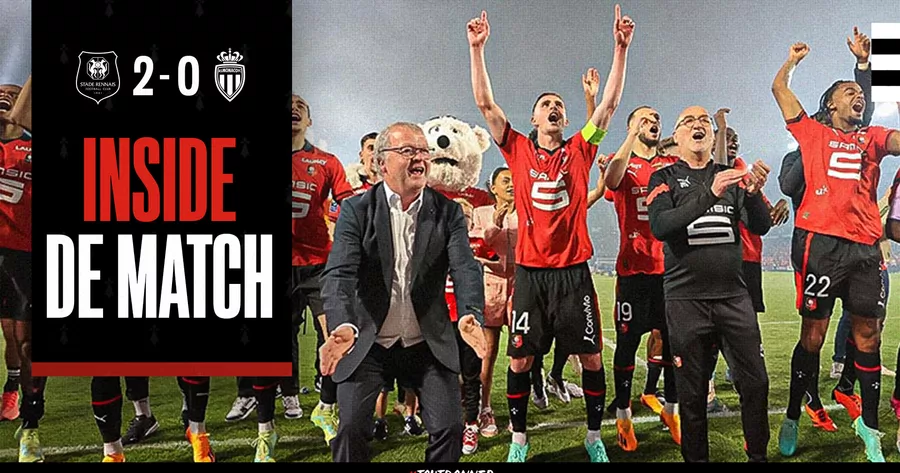 L'inside match SRFC/ASM | Stade Rennais F.C.