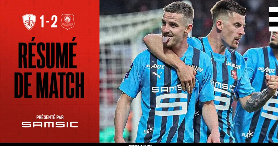 #SB29SRFC - Le résumé du match (1-2) | Stade Rennais F.C.