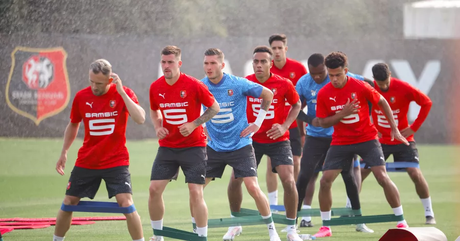 Les Rouge et Noir de retour sur les terrains | Stade Rennais F.C.