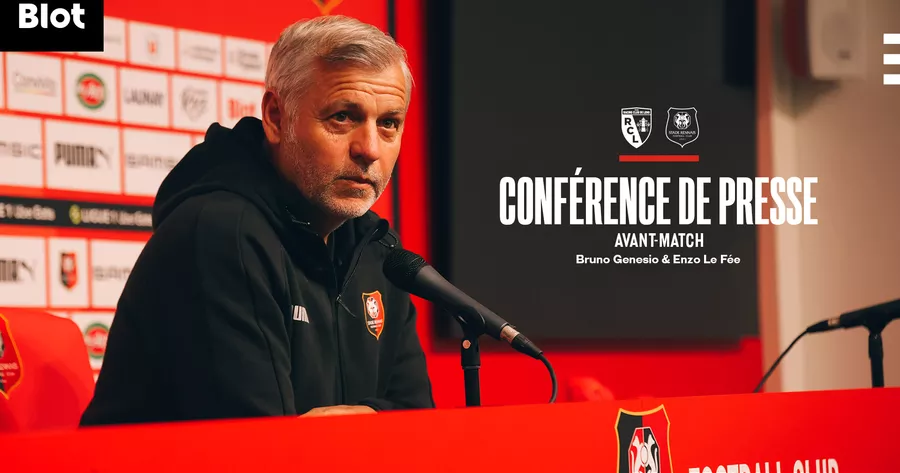 Conférence de presse d'avant-match | Stade Rennais F.C.