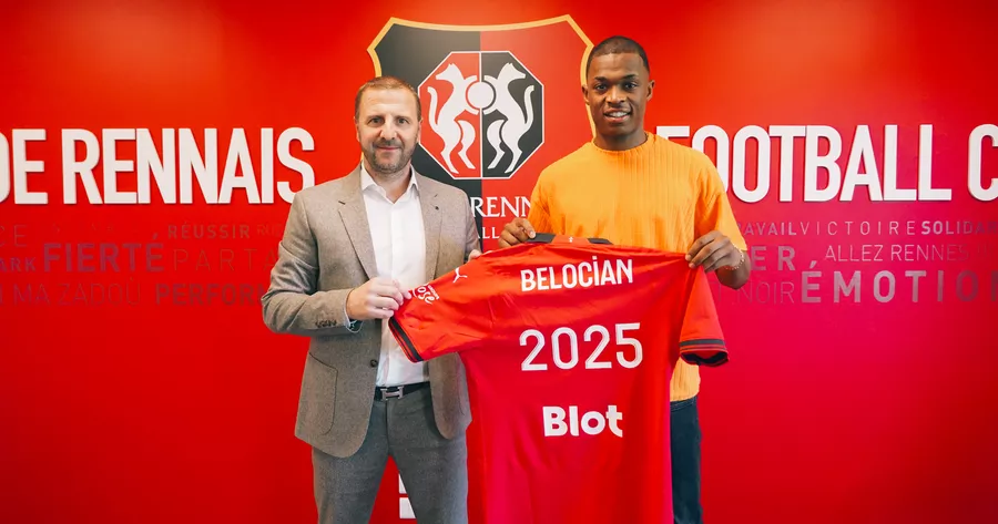 Jeanuël Belocian 2025 ! | Stade Rennais F.C.