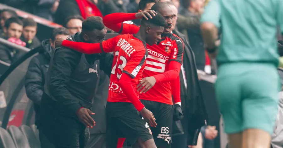 Ousmane Dembélé « content de revenir » au Roazhon Park | Stade Rennais F.C.