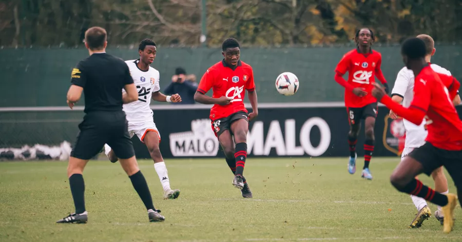 Ça passe pour les U18 en Gambardella | Stade Rennais F.C.
