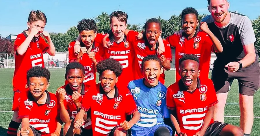 Les U14 et les U11 victorieux | Stade Rennais F.C.
