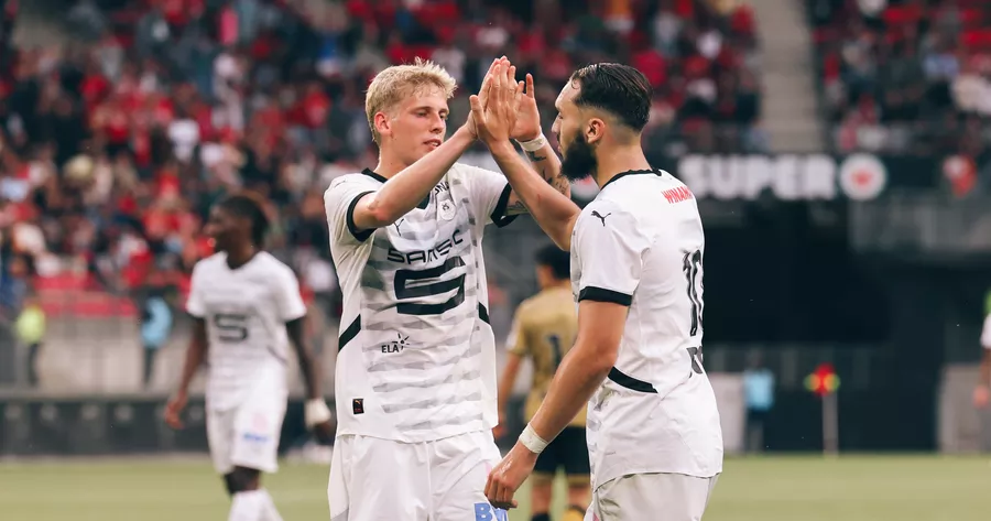 Rennes won with style against Real Sociedad (2-0) | Stade Rennais F.C.