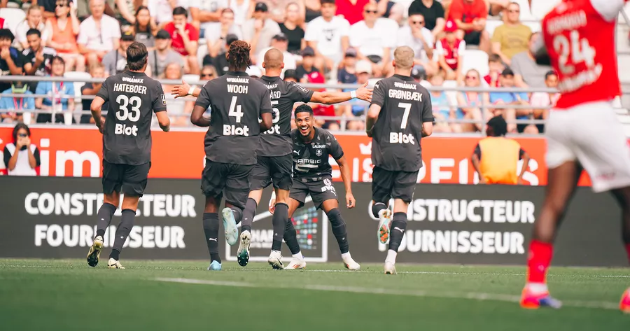 Leo Østigård elected Rennes player of the match after matchday 3 ...