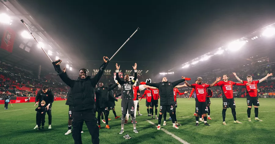 SRFC / St-Etienne : Inside | Stade Rennais F.C.
