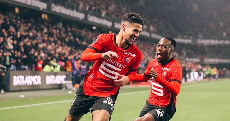 Ludovic Blas delivers the Roazhon Park! (1-0) | Stade Rennais F.C.