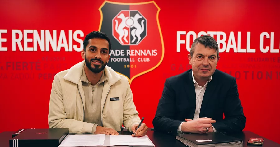 Mousa Al-Tamari, Rouge et Noir jusqu'en 2028 | Stade Rennais F.C.