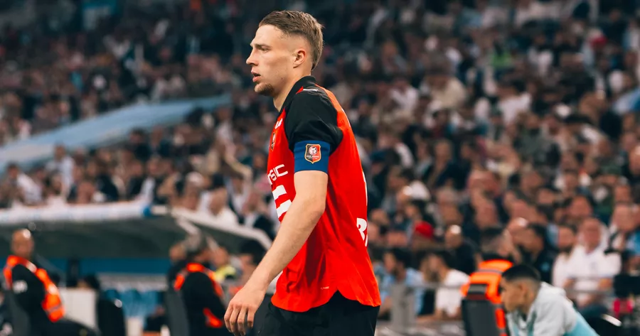 Adrien Truffert reaches 150 matches in Ligue 1 | Stade Rennais F.C.