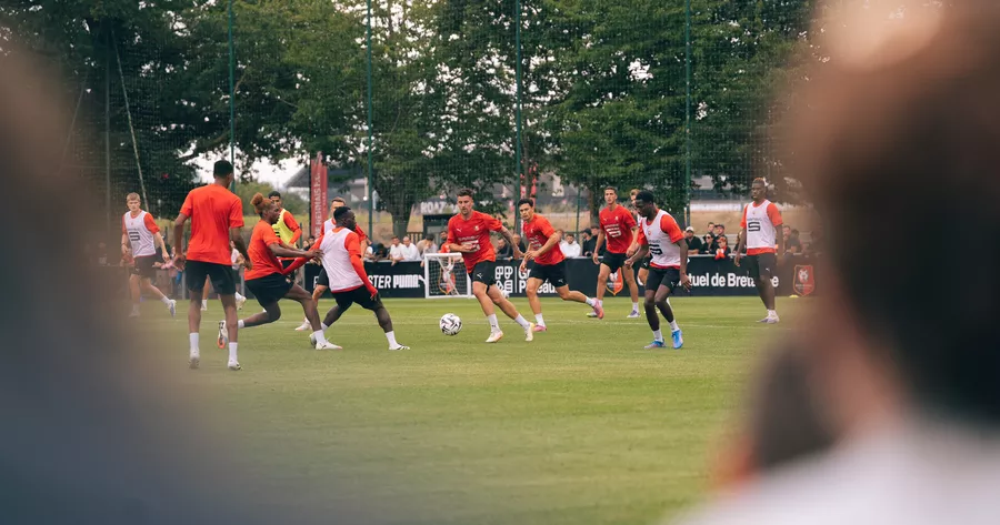 Effort and intensity, with the support of our fans | Stade Rennais F.C.