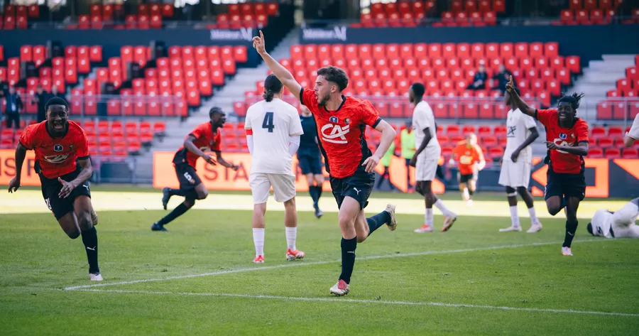Débuts réussis pour Ruben Lomet et les Bleuets | Stade Rennais F.C.
